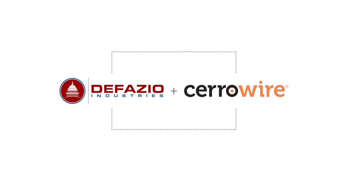 DeFazio Industries to Represent CerroWire - DeFazio Industries